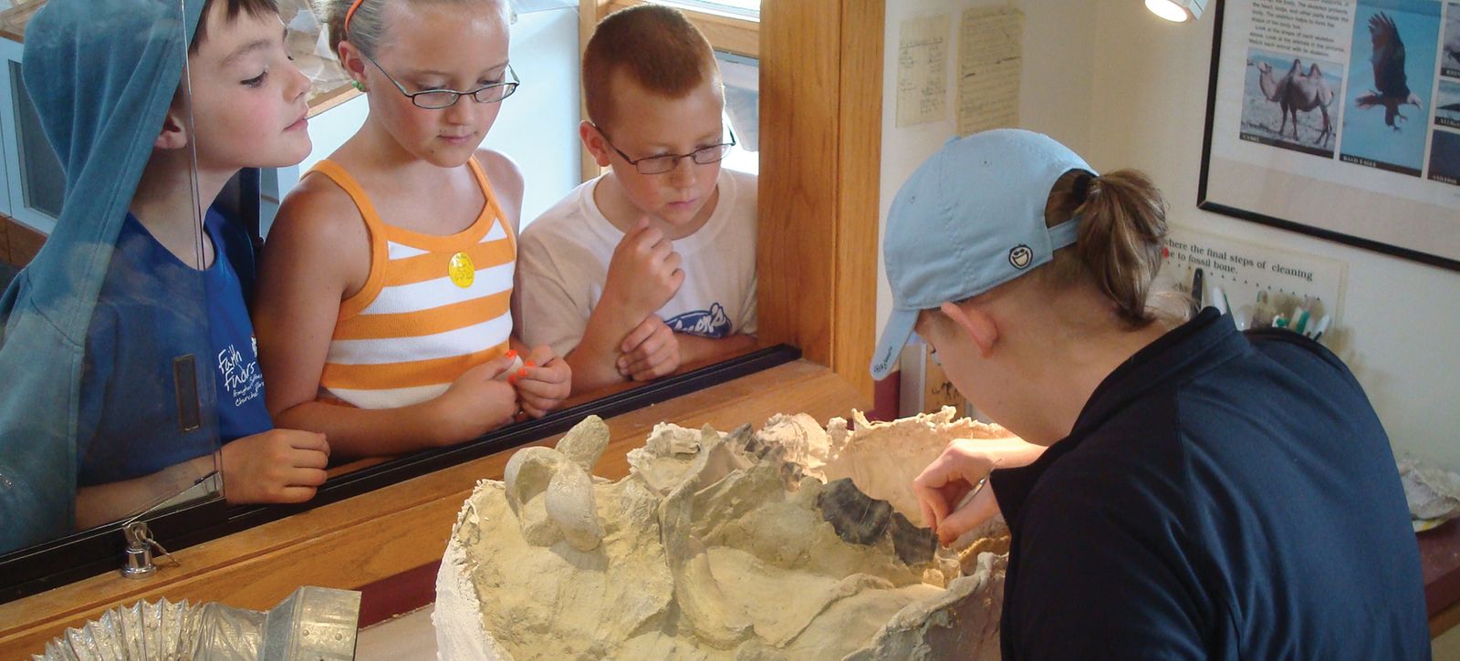 Visit | Ashfall Fossil Beds